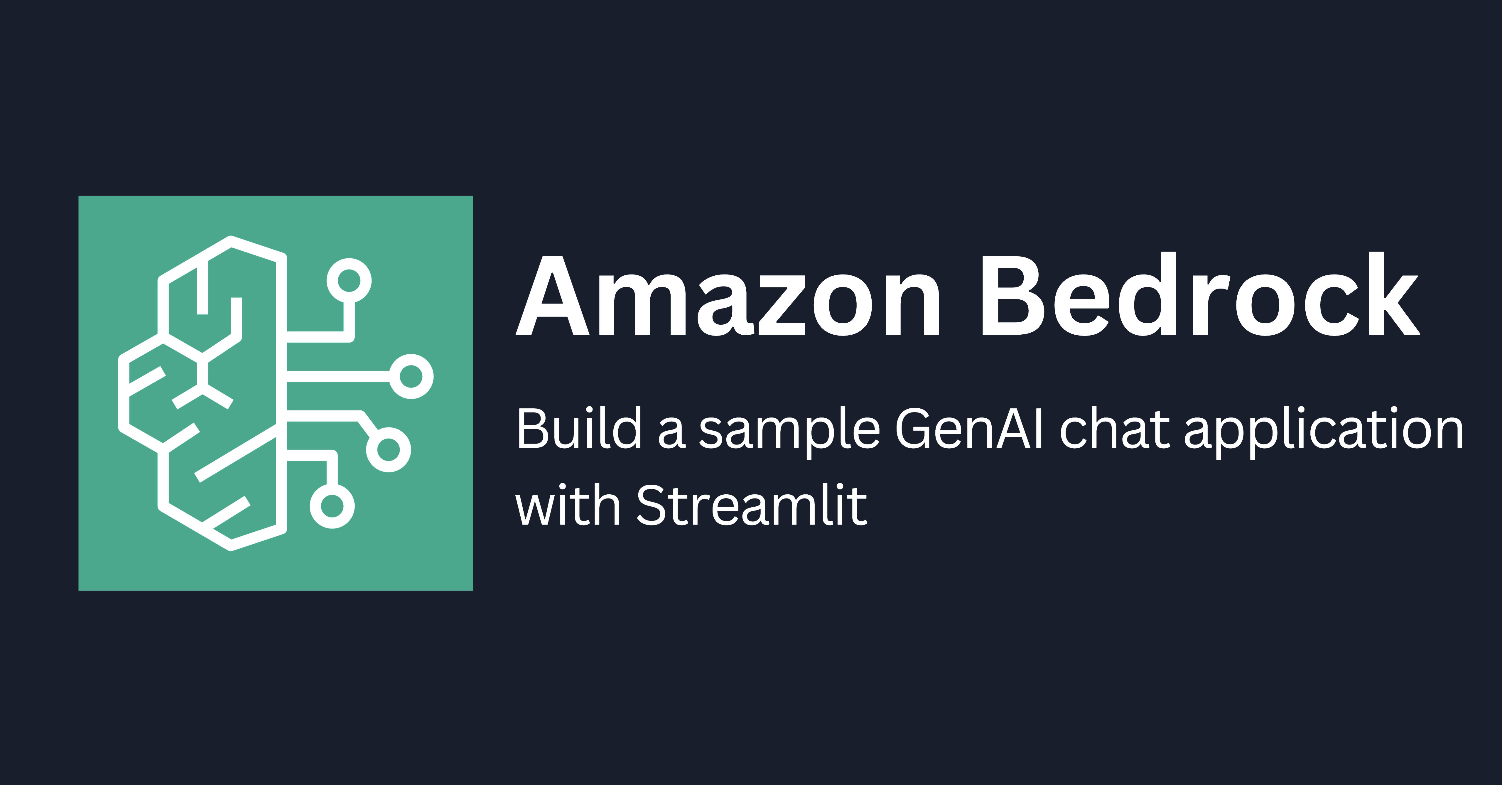 Tạo chat app đơn giản với Streamlit và Amazon Bedrock | CloudMentorPro Blog