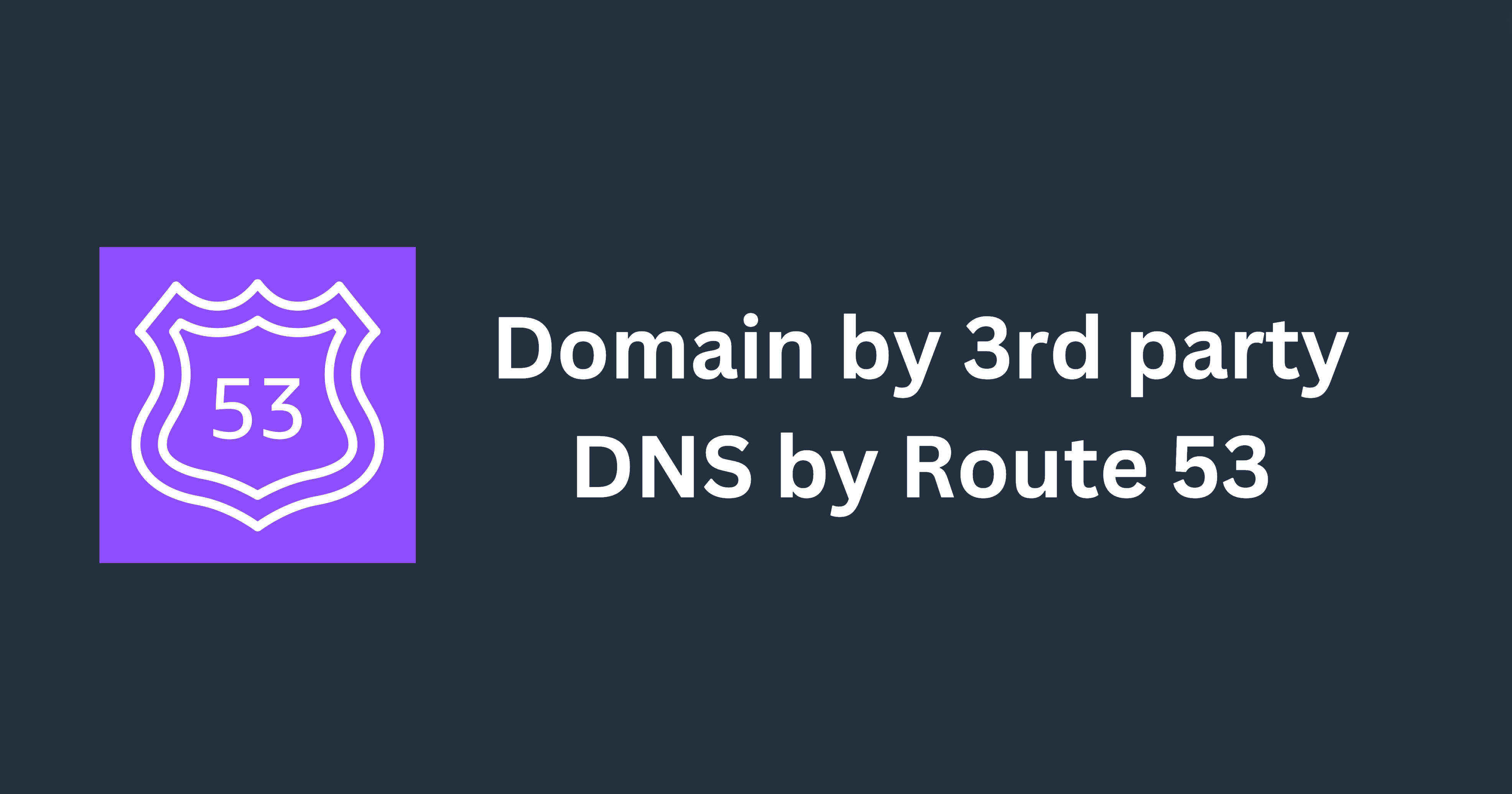 Hướng dẫn chuyển đổi quản lí DNS cho domain mua bên thứ 3 sang Route 53 ...