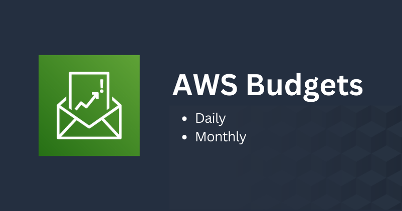 Step 4: Control Your AWS Costs | CloudMentorPro Blog